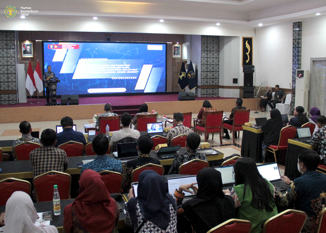 Pengukuran Maturitas Kekayaan Intelektual oleh DJKI dan Kanwil Kemenkum Jabar Persiapkan ...